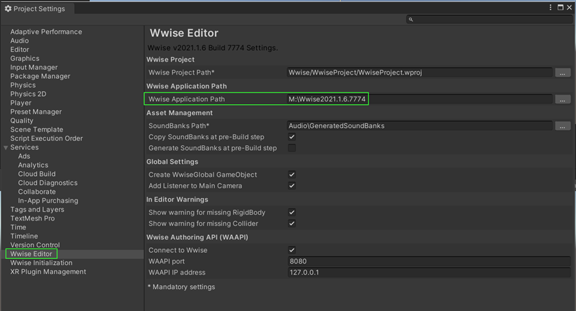 Wwise Unity集成手动安装指南 | Audiokinetic Blog